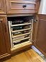 Amazon.com: Wine Logic In-Cabinet Sliding Tray Wine Rack, 30-Bottle ...