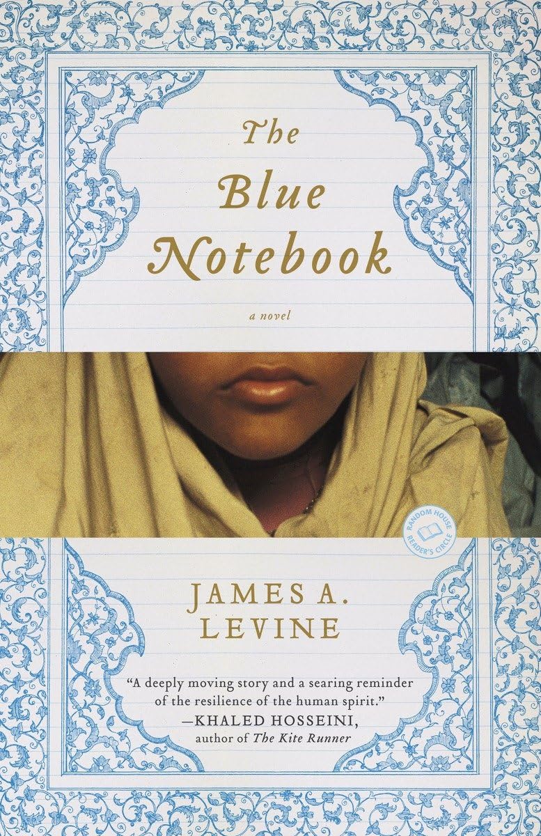 The Blue Notebook: A Novel: Levine, James A.: 9780385528726: Amazon.com ...