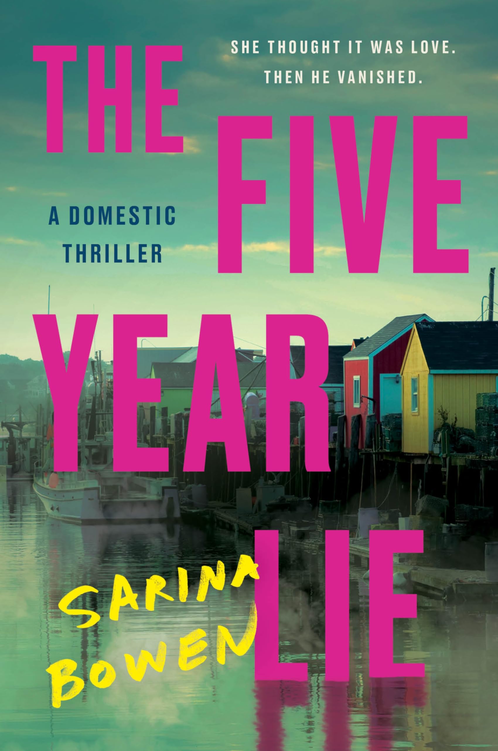 Amazon.com: The Five Year Lie: A Page-Turning Psychological Thriller of ...