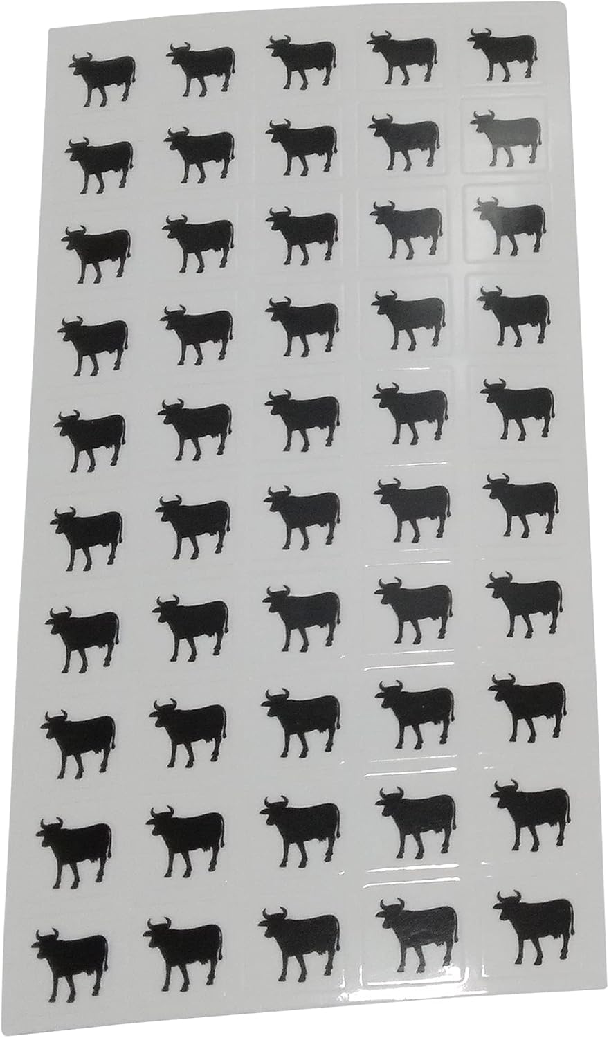 Amazon.com: Beef Meal Stickers for Place Cards- Meal Stickers (Clear ...