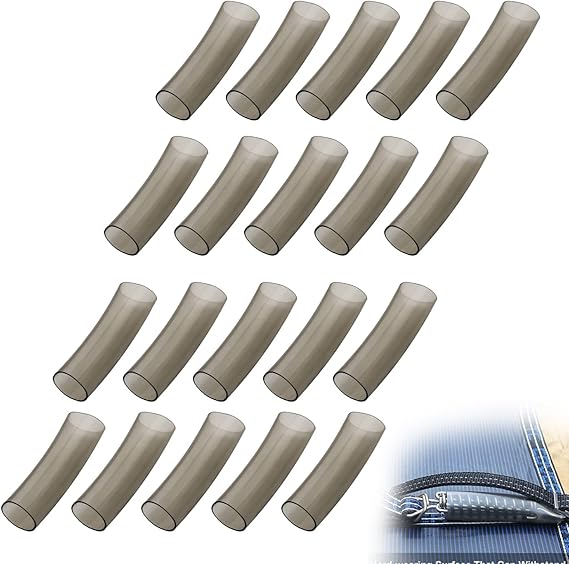 Amazon.com : Pool Cover Spring Sleeve, 20 PCS Pool Safety Cover Spring ...