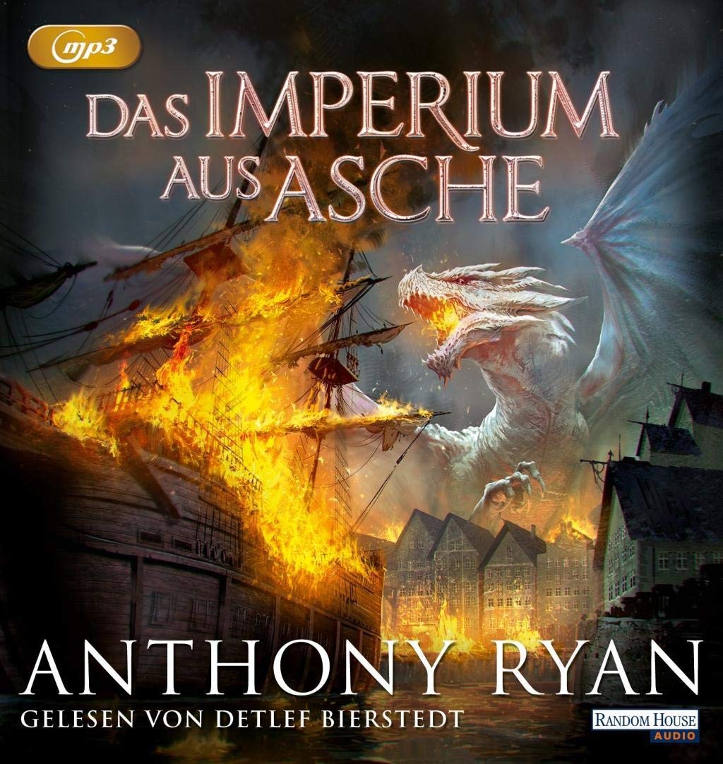 Das Imperium aus Asche: Draconis Memoria 3 : Ryan, Anthony, Bierstedt ...