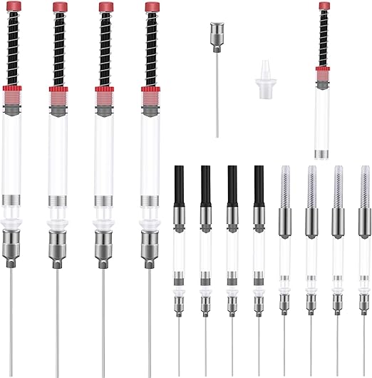 Amazon.com : Zonon 12 Pack Fountain Pen Syringes Filler With Blunt ...