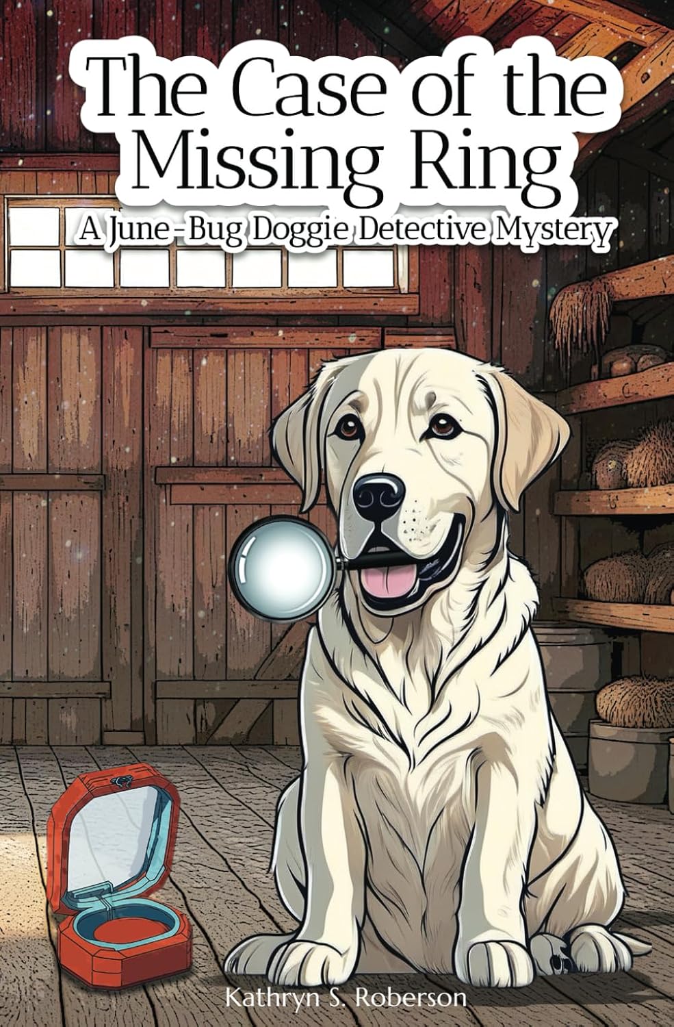 The Case Of the Missing Ring: A June-Bug Doggie Detective Mystery ...