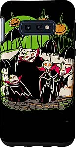 Amazon.com: Galaxy S10e Disney 100 Nightmare Before Christmas Halloween ...