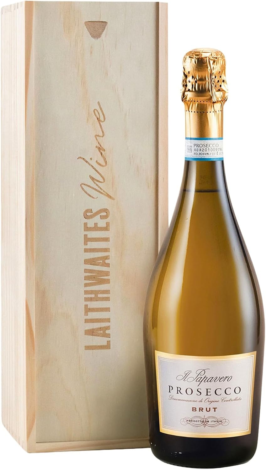 Laithwaites Prosecco Gift Set (Il Papavero Prosecco Sparkling Wine ...