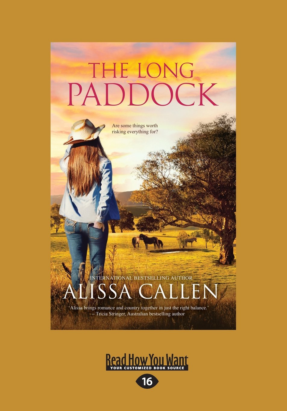 The Long Paddock: Callen, Alissa: 9781525248498: Amazon.com: Books
