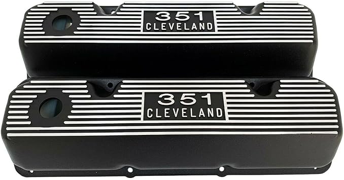 351 Cleveland Aluminum Valve Covers | The Tube