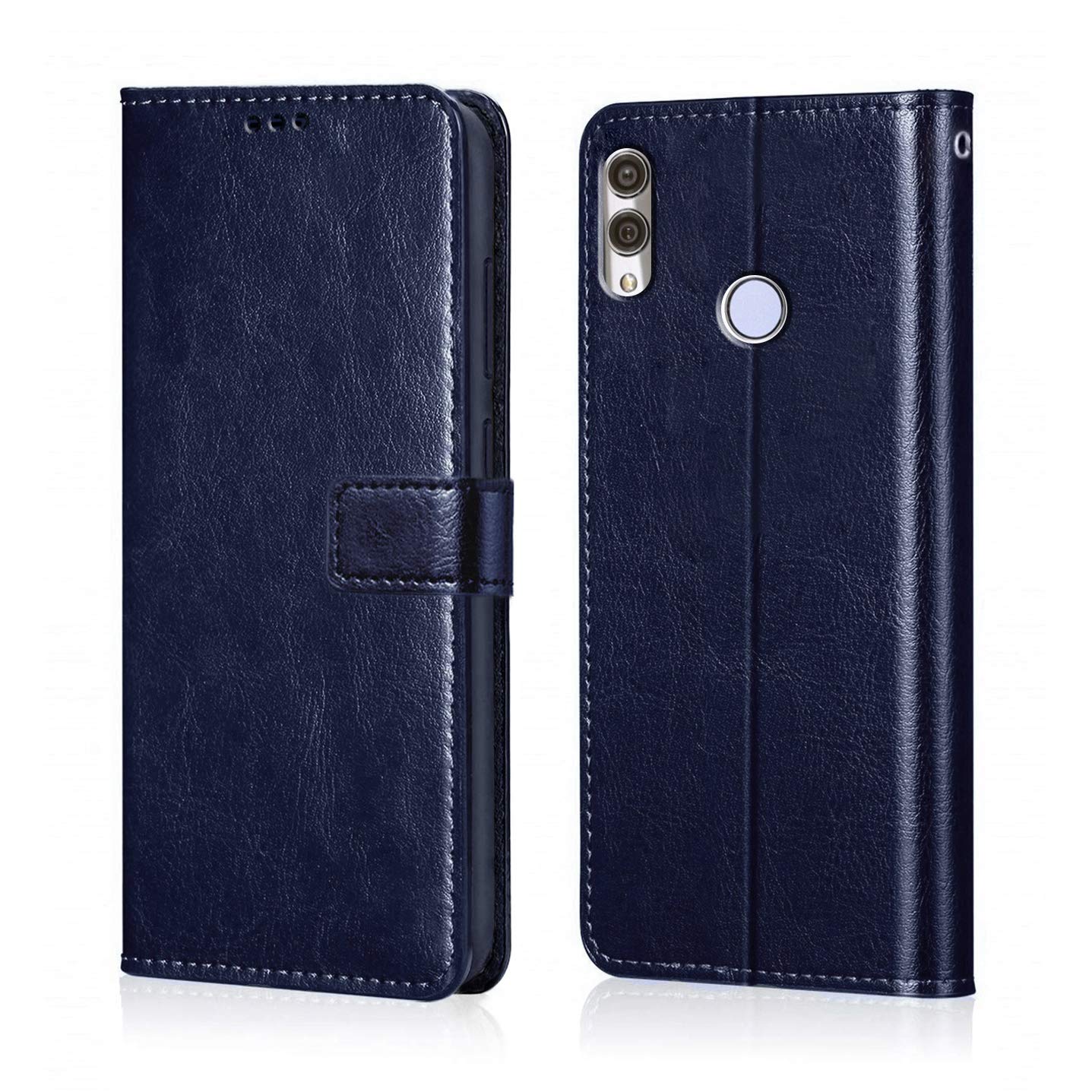 WOW IMAGINE Shock Proof Flip Cover Back Case Cover for Honor 10 Lite ...
