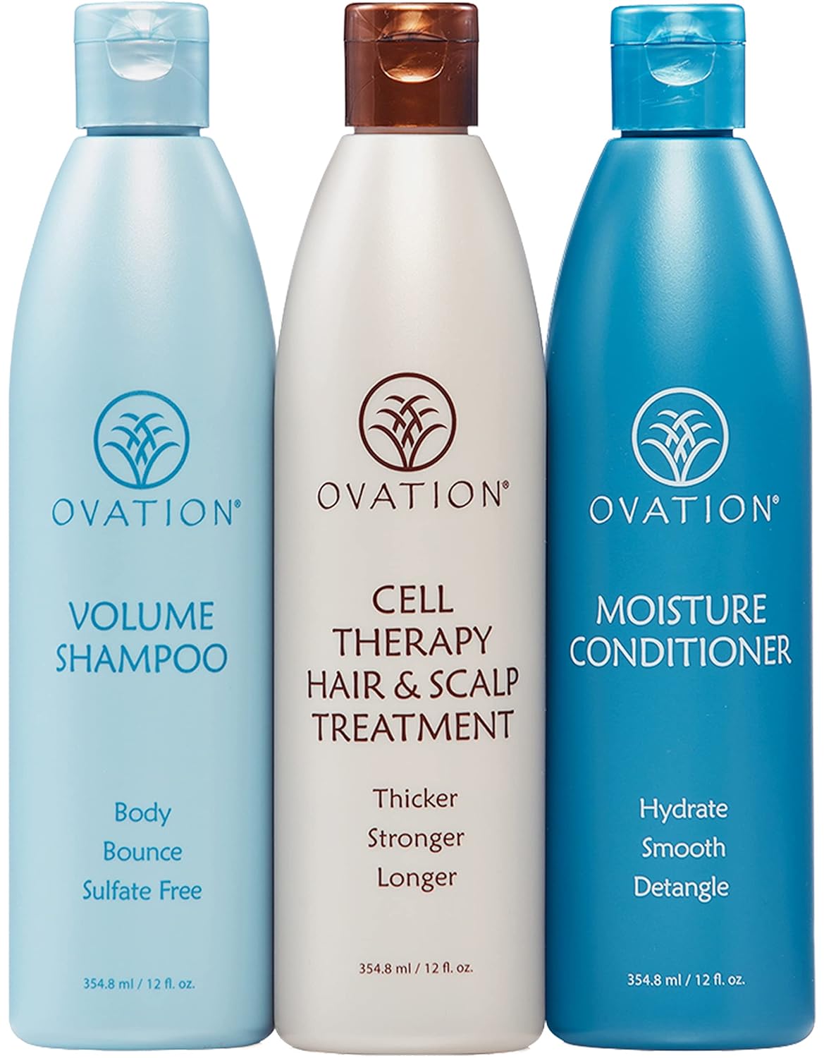 Amazon.com : Ovation Hair Balance Cell Therapy 12 oz System - Volume ...