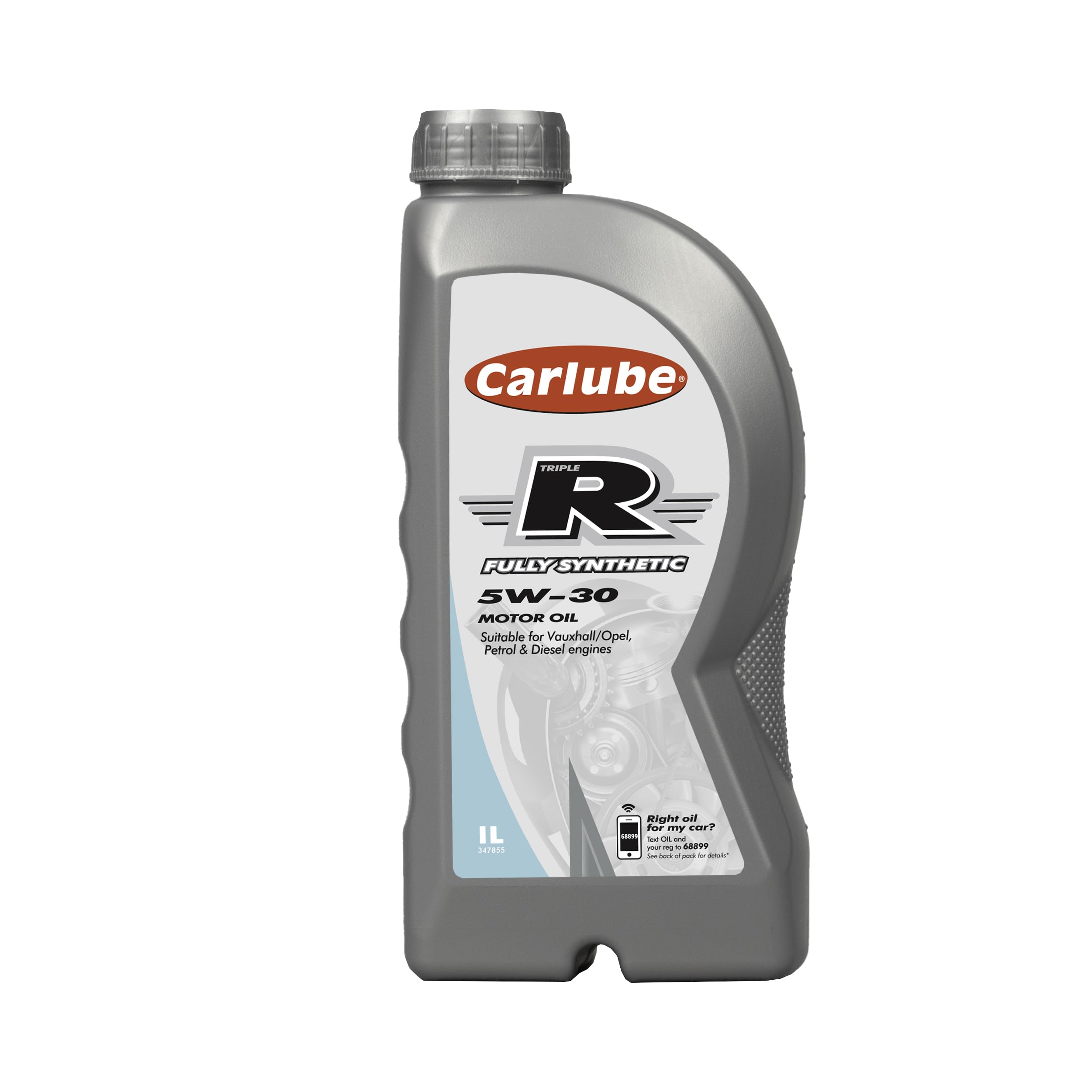 Carlube Triple R 5W-30 ACEA C2/C3, API SP BMW Fully Synthetic Engine ...