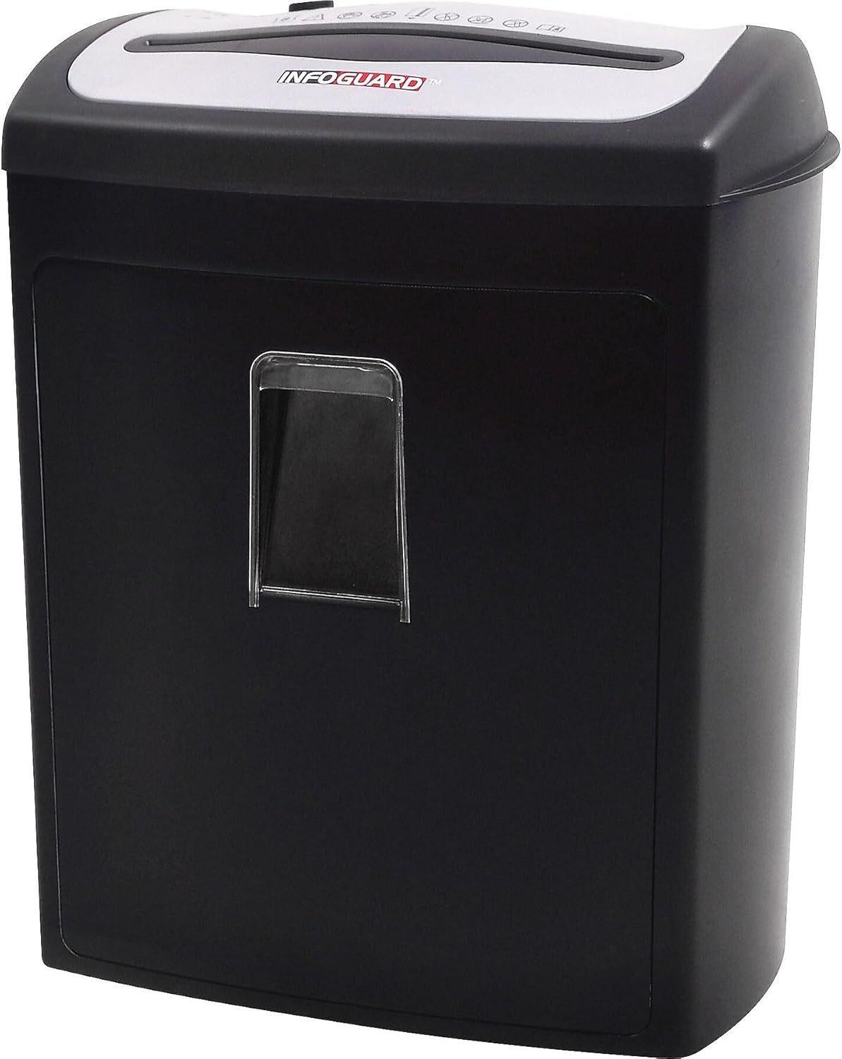 Amazon.com : Infoguard 8-Sheet Cross-Cut Personal Shredder : Office ...