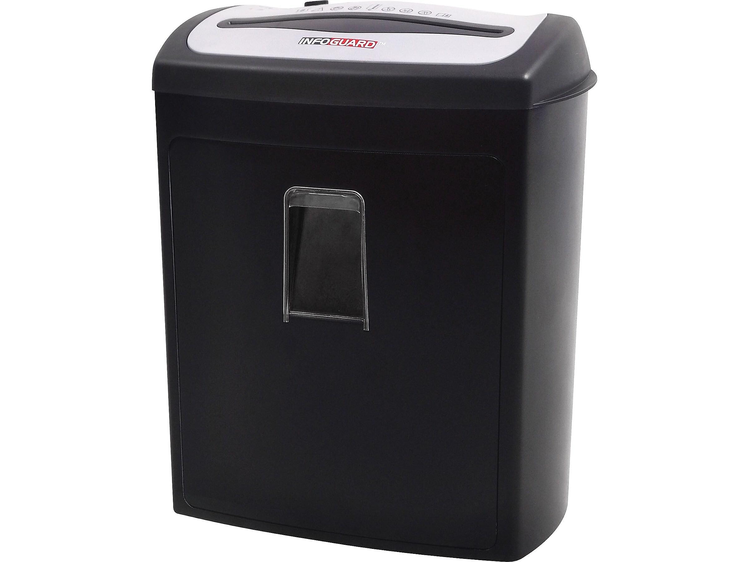 Amazon.com : Infoguard 8-Sheet Cross-Cut Personal Shredder : Office ...