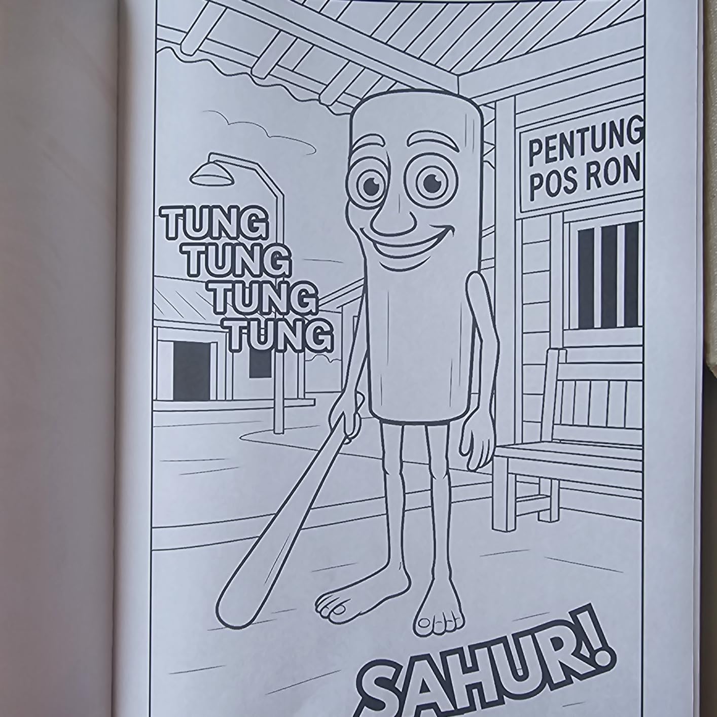 Brainrot da colorare: Brainrot italiani virali da colorare per Adulti e ...