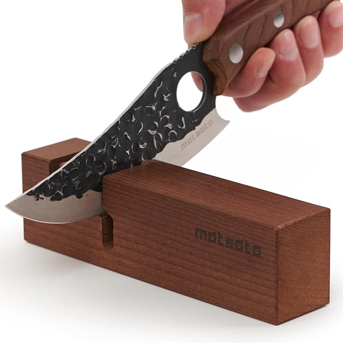 Amazon.com: Matsato Knife Sharpener – Chef & Pocket Knife Sharpener ...