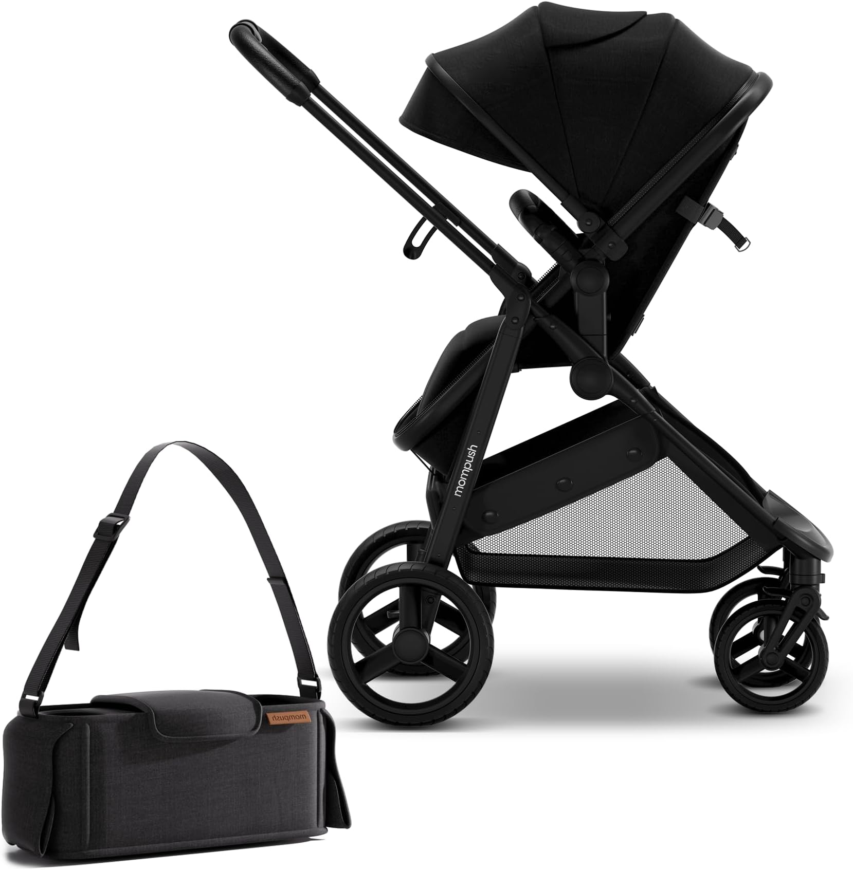 Amazon.com : Mompush Wiz 2-in-1 Stroller with Universal Stroller ...