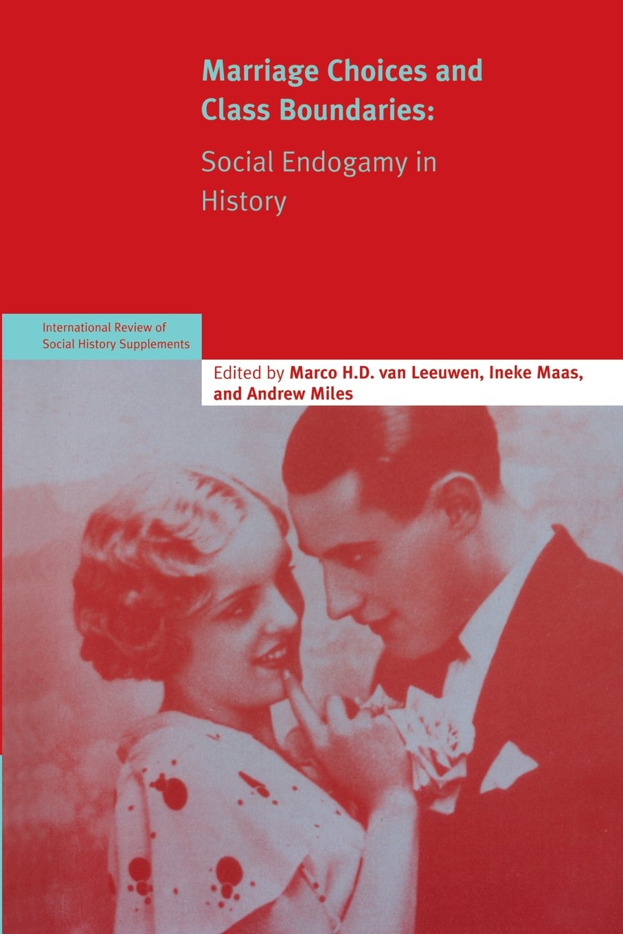 Amazon.com: Marriage Choices and Class Boundaries: Social Endogamy in ...