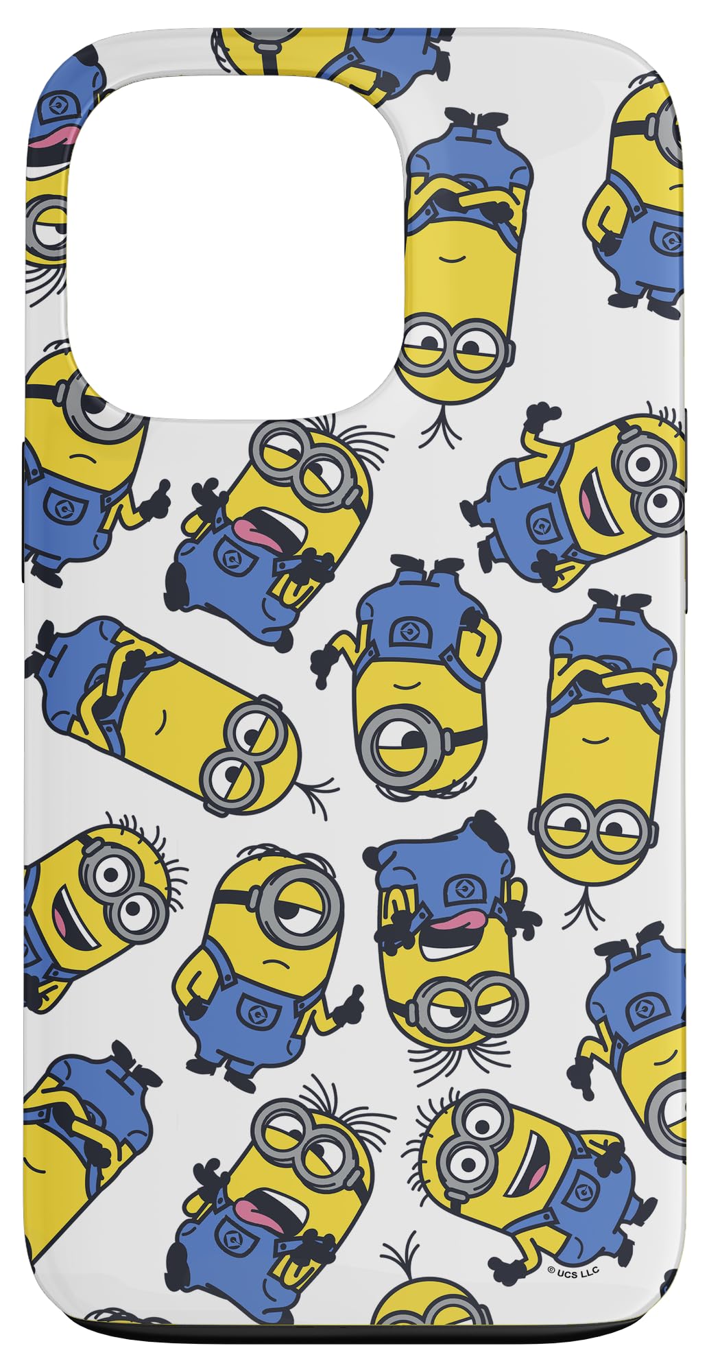 3d Minion Iphone Case