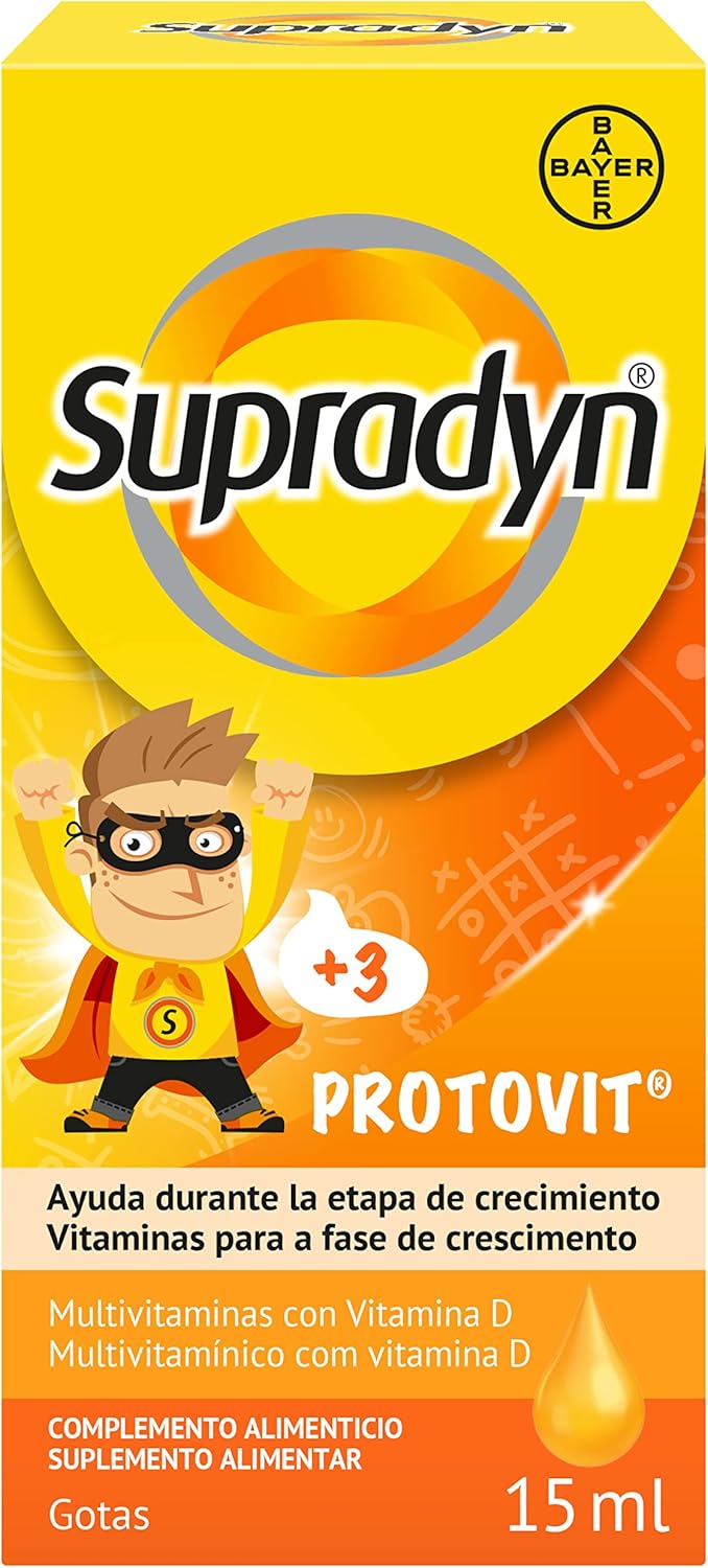 Supradyn Protovit Complejo Vitamínico para Bebés, Vitaminas para el ...