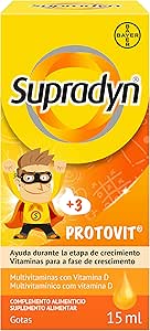 Amazon | SUPRADYN PROTOVIT EN GOTAS 15ml | Supradyn | エスターC
