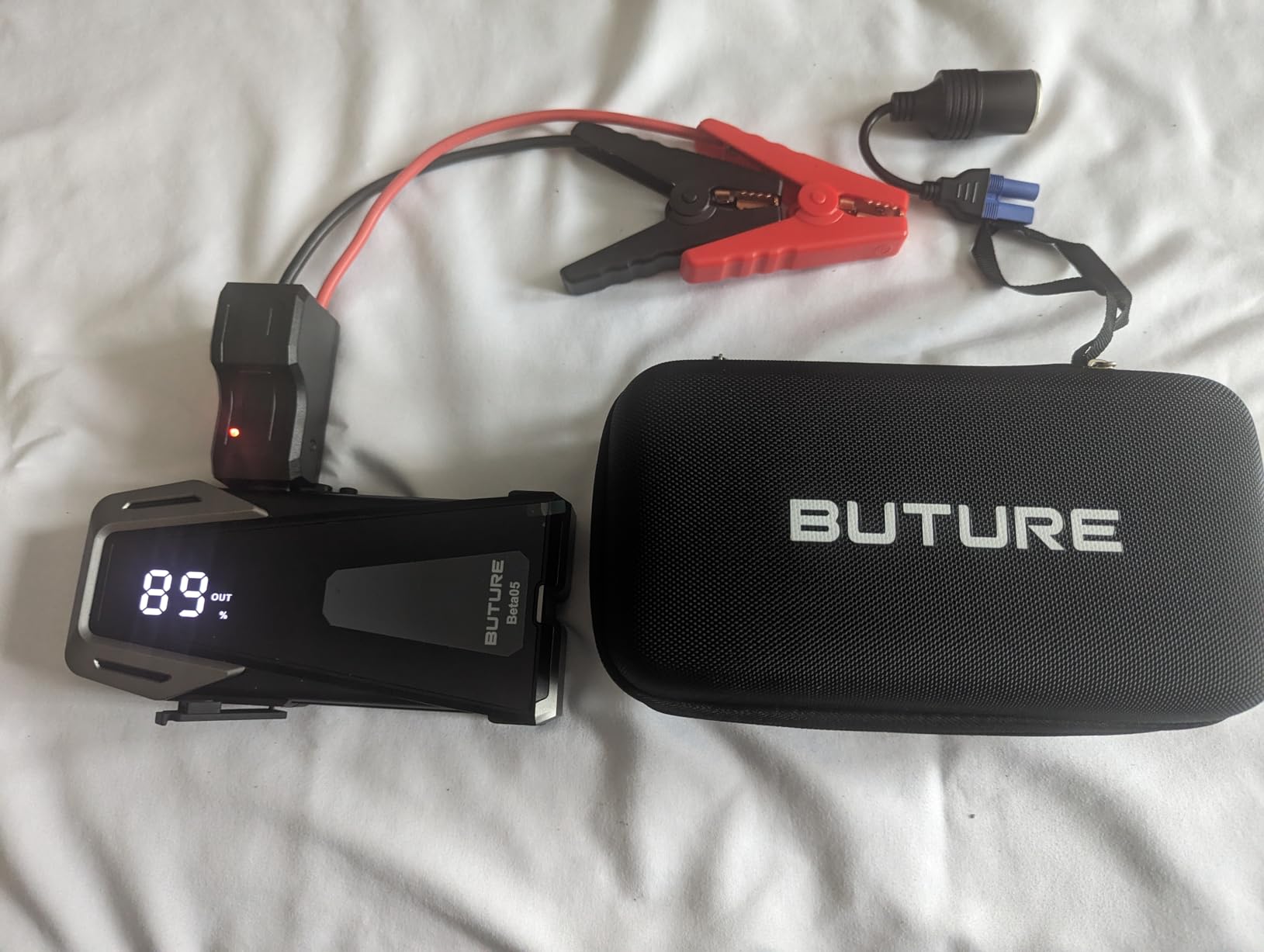 $13/mo - Finance BUTURE Car Battery Jump Starter 4000A 12V Safe Jump ...