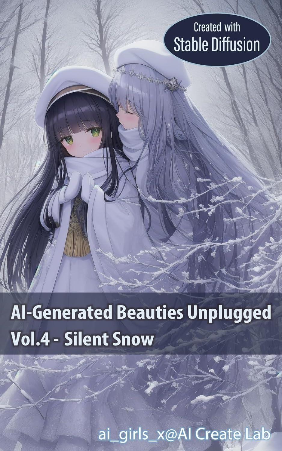 Amazon.com: AI Generated Beauties Unplugged Vol 4 Silent Snow: AI Crafted Beauties A Silent ...