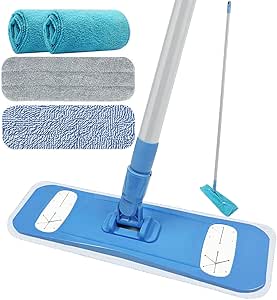 Amazon.com: Microfiber Mops for Floor Cleaning, Multi Surface Floor ...
