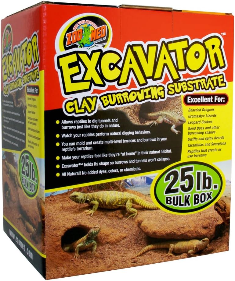 Amazon.com : EXCAVATOR CLAY BURROW SUBSTRATE - 679773 : Pet Supplements ...