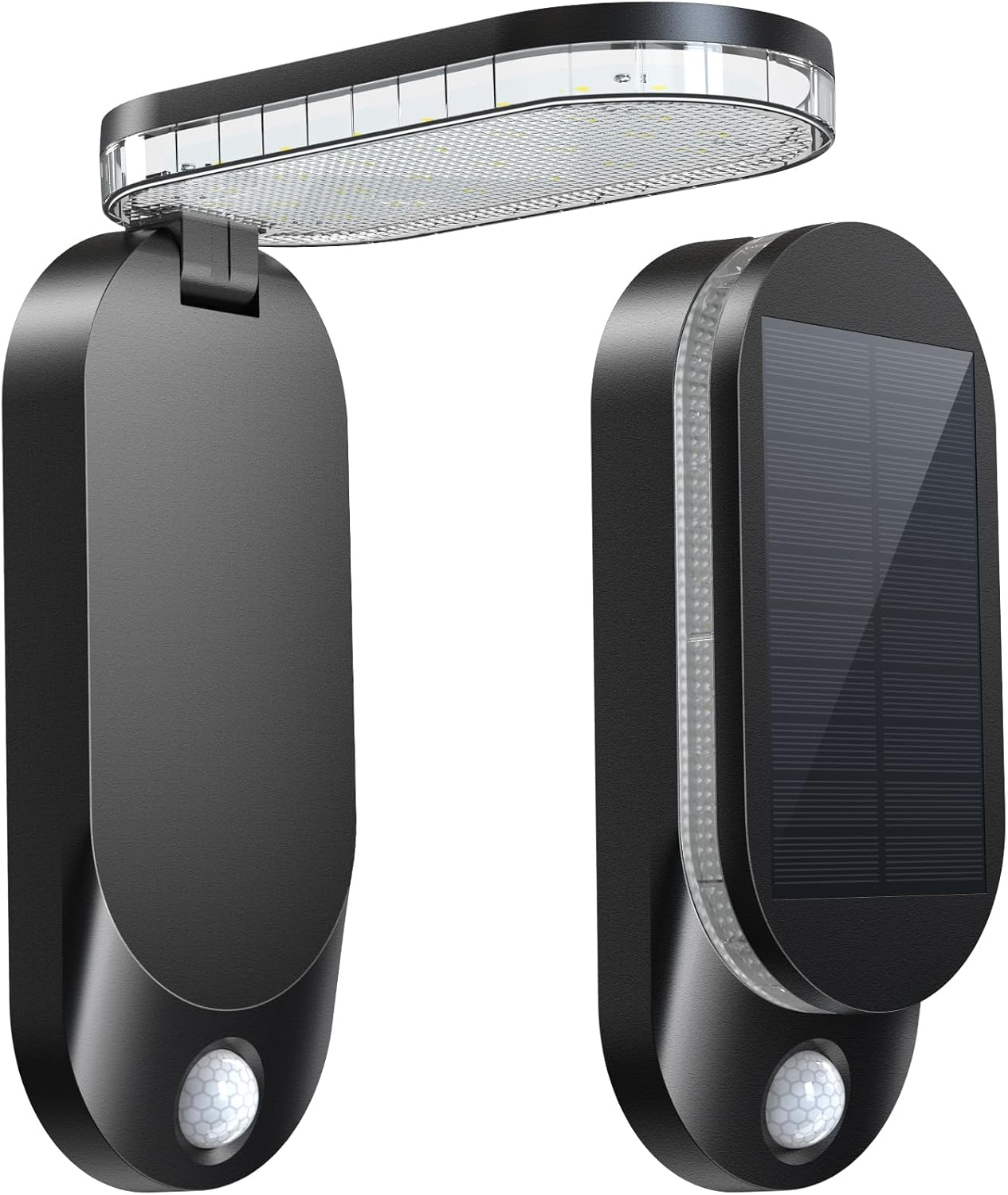 Solar Lights Outdoor - 2 Pack Motion Sensor Outdoor Solar Lights ...