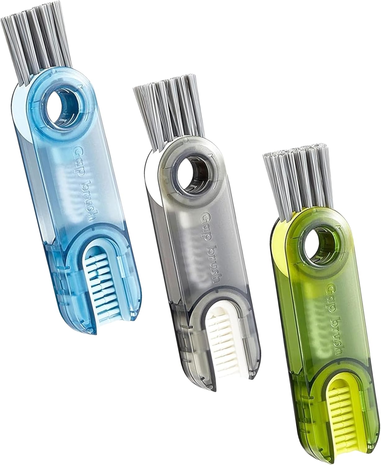 Amazon.com: 3-in-1 Small Cleaning Brush Set (3 Pack) - Multi-Purpose ...