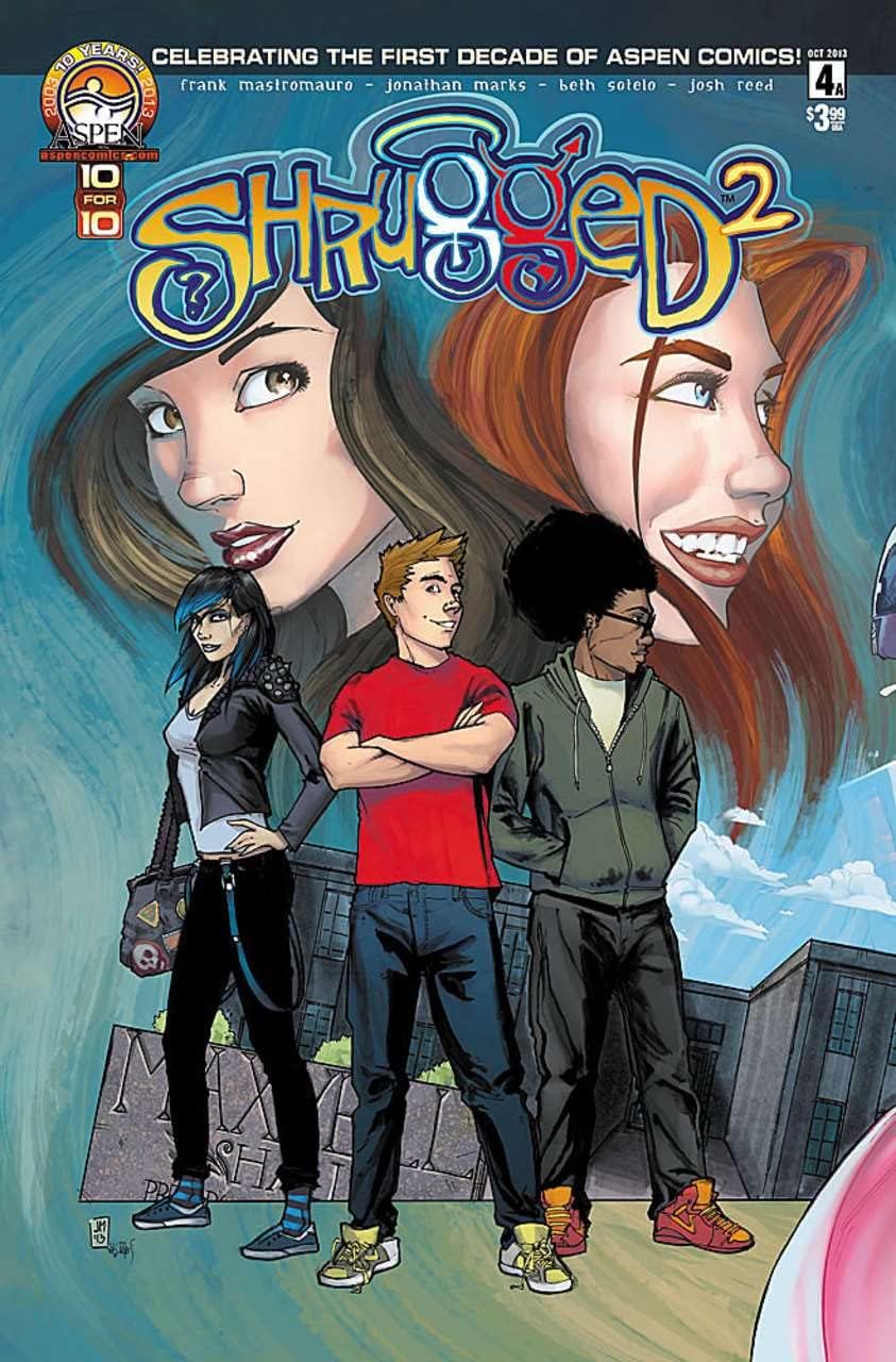 Amazon.com: Shrugged (Vol. 2) #4A VF/NM ; Aspen comic book | Connecting ...