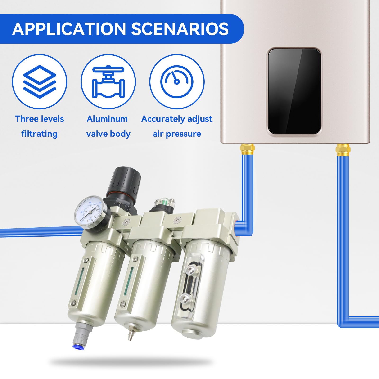 Air Compressor Air Dryer System