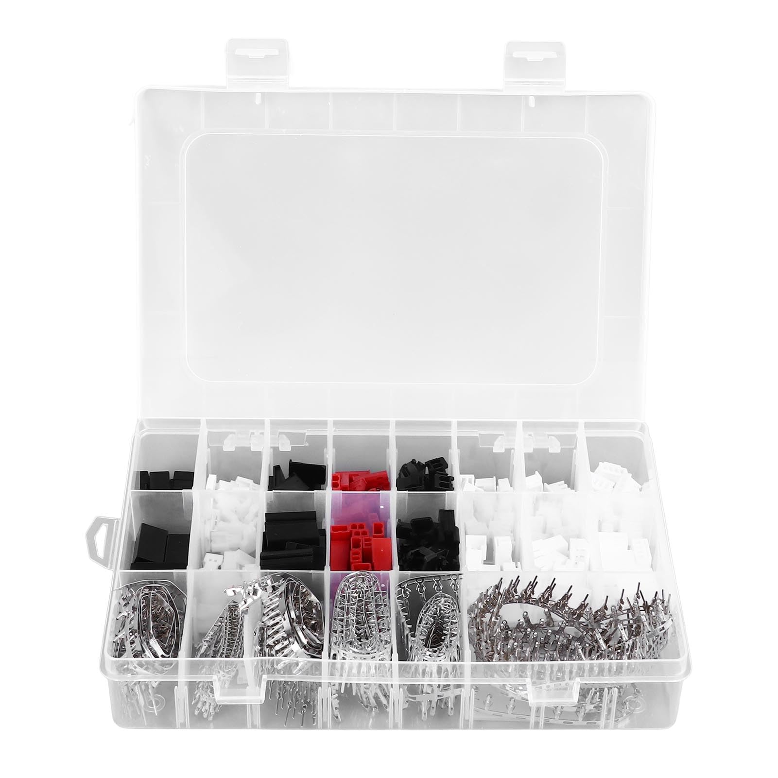 JST Connector Kit 360PCS JST MX 1.25MM Connector Assortment Kit, 1.25MM ...