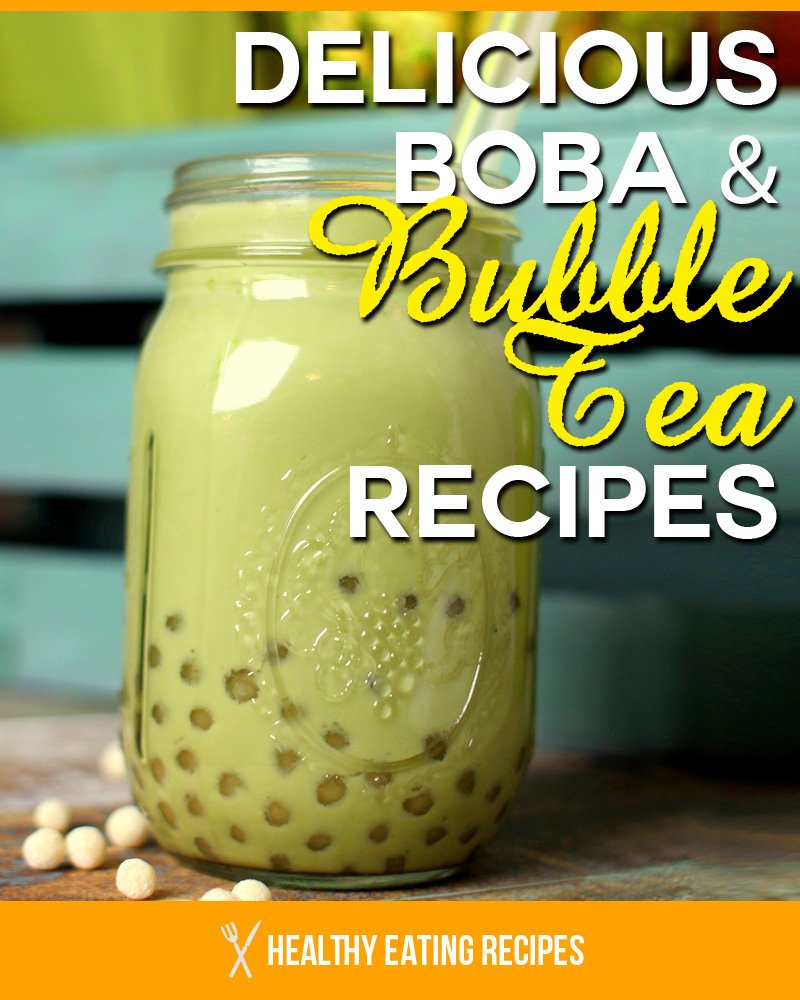 Amazon.co.jp: Boba Bubble Tea Recipes: How To Make Delicious Bubble Tea ...