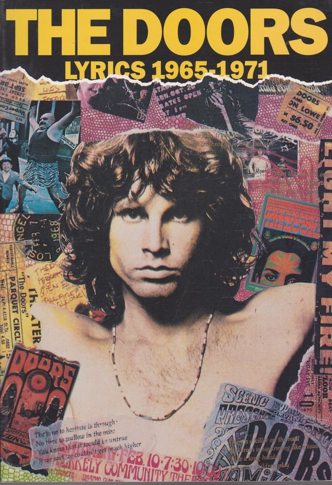 Doors: Lyrics 1965-1971: The Doors: 9780711928947: Amazon.com: Books