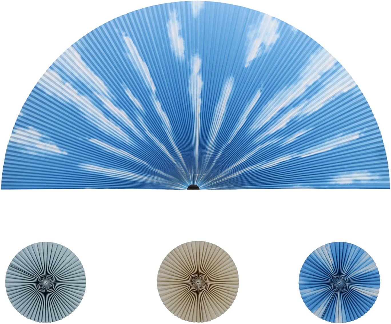 Amazon.com: JDALL Half Circle Cellular Honeycomb Pleated Blinds for ...