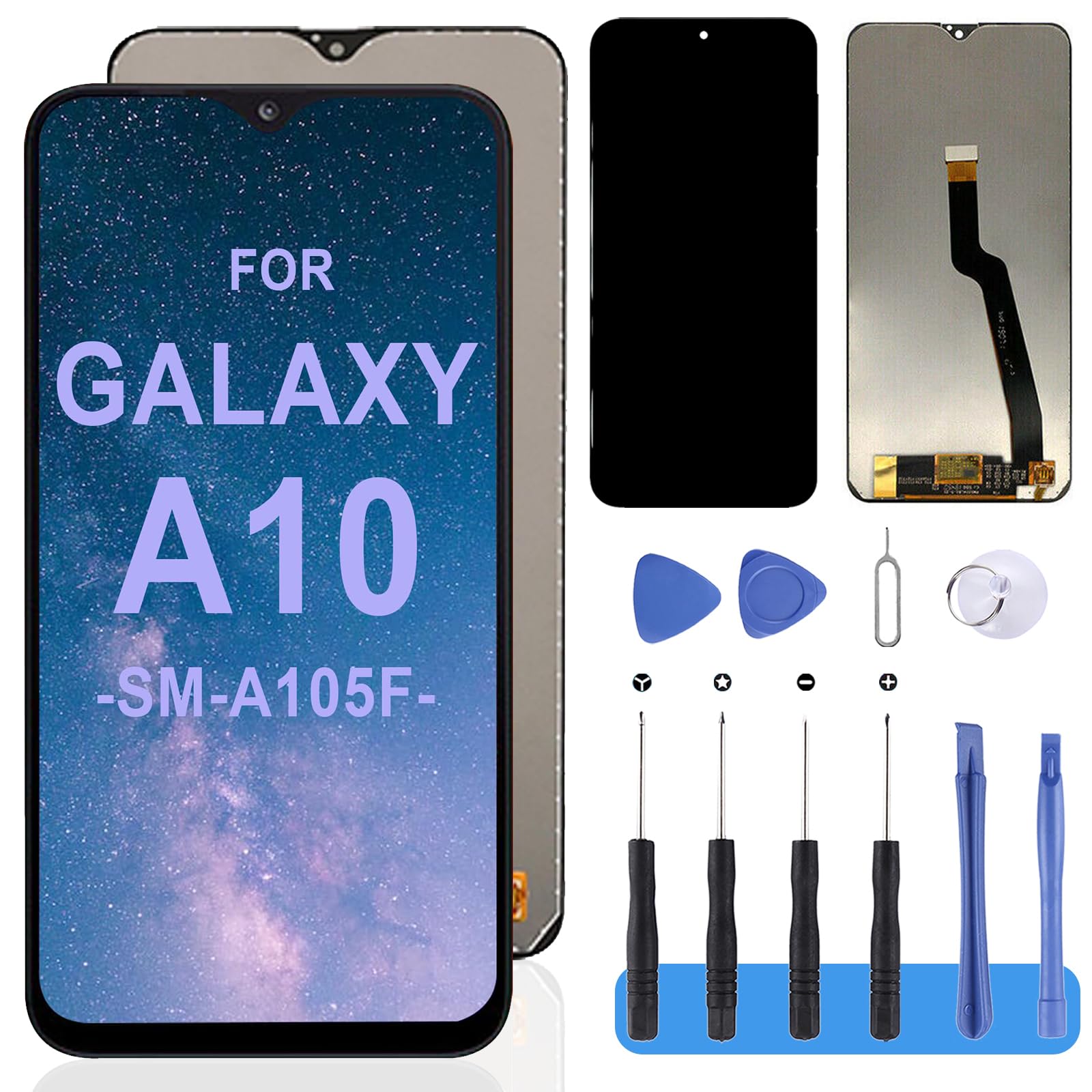 MP+ A10 Screen Replacement for Samsung Galaxy A10,6.2 inch LCD Display ...