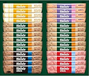 Amazon.co.jp: AGF コーヒー ブレンディ スティック カフェオレ コレクション ギフト セット 珈琲 お中元 お歳暮 内祝 快気祝 プレゼント 贈り物 お返し ラッピング済 ...