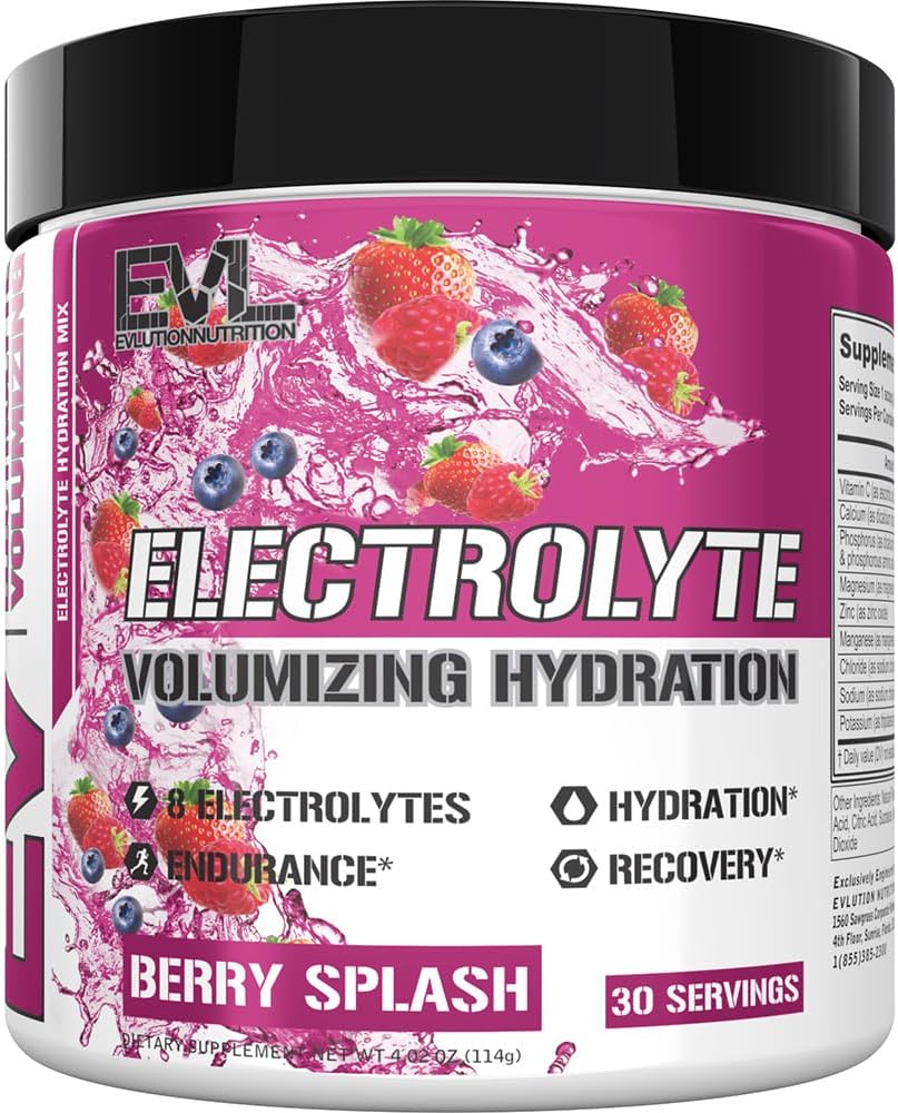Amazon.com: Electrolyte Powder Six Star Ultimate Hydration Powder ...