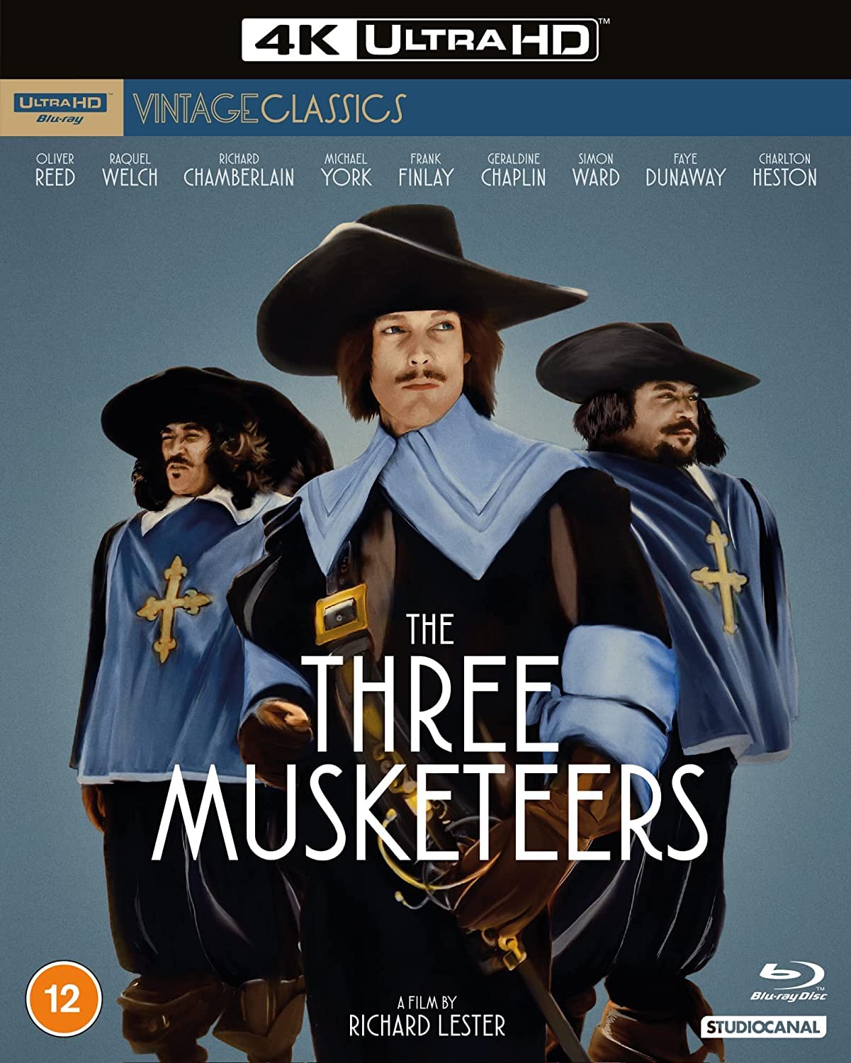 Amazon.com: The Three Musketeers [4K UHD] : Oliver Reed, Michael York ...