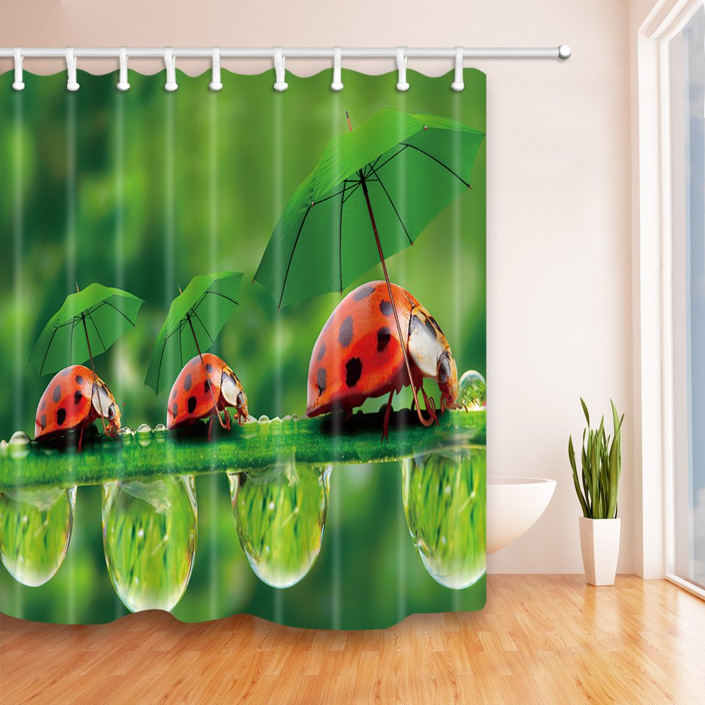 Ladybug Bathroom Decor Cute Ladybug Toothbrush Holder For Kids