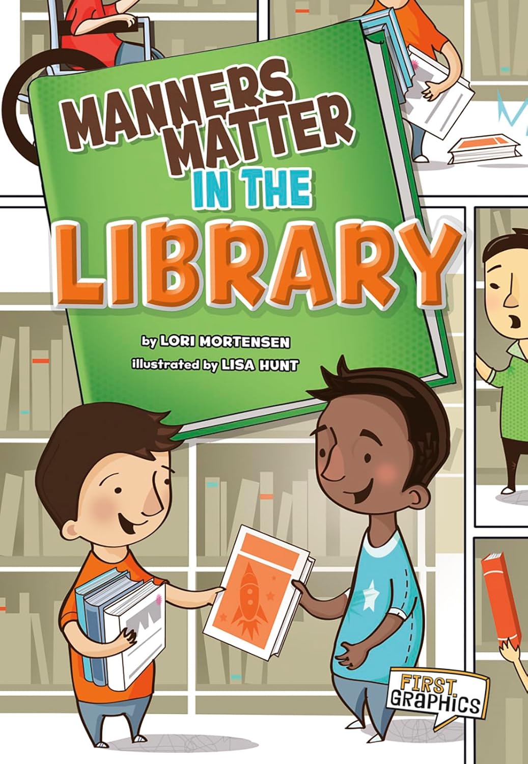 Manners Matter in the Library (First Graphics: Manners Matter ...
