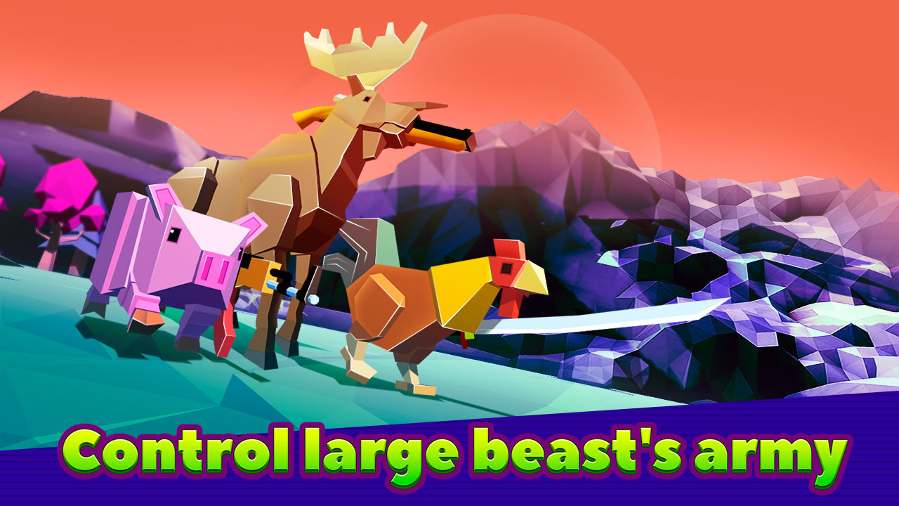 Crazy Wild Beast Challenge - Battle War Mad Epic Contest - App on ...