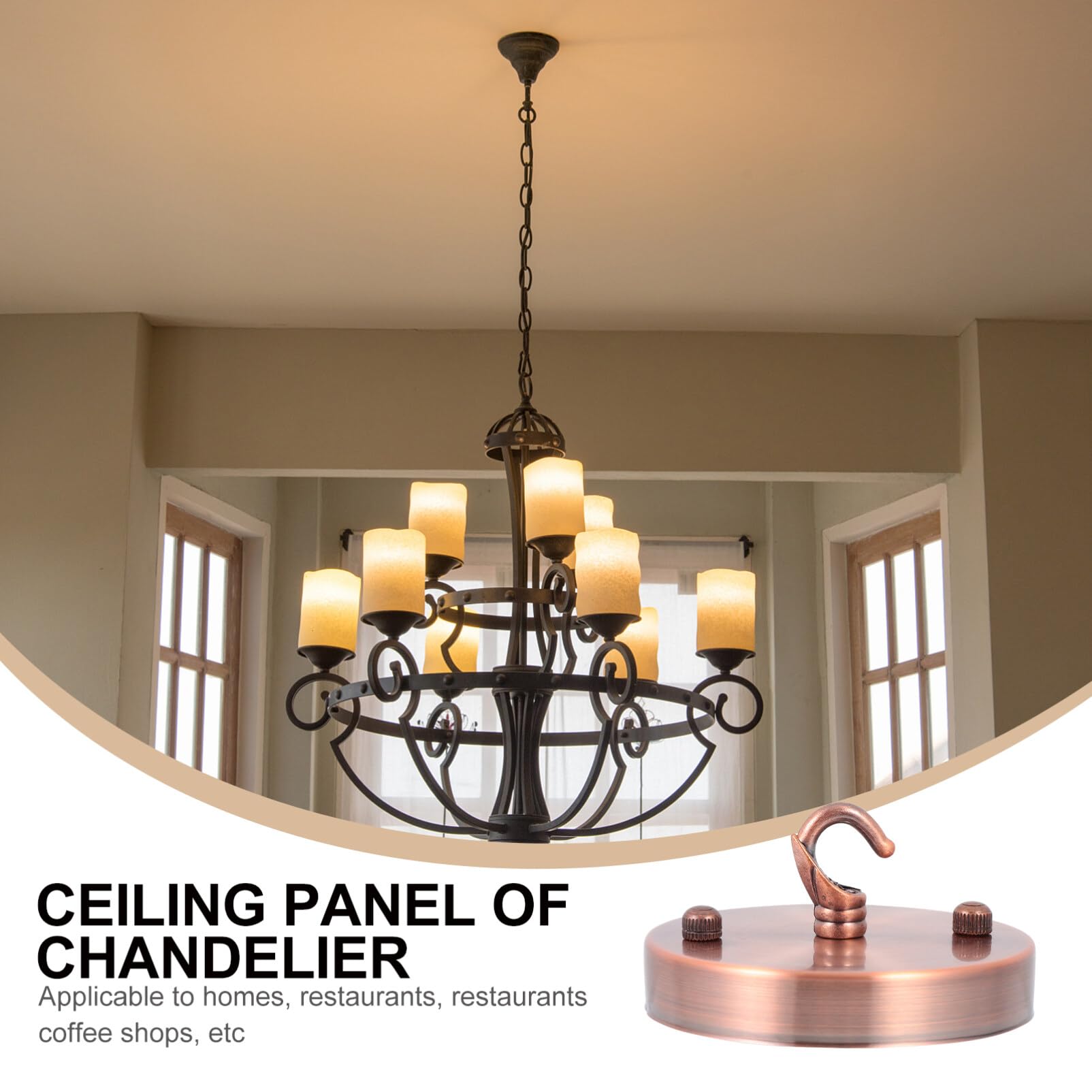 Chandelier Canopy Loop Kit Ceiling Canopy Kit, Chandelier Canopy,