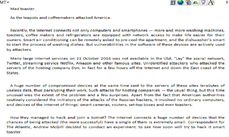 Mad toaster. As the teapots and coffeemakers attacked America. - App on ...