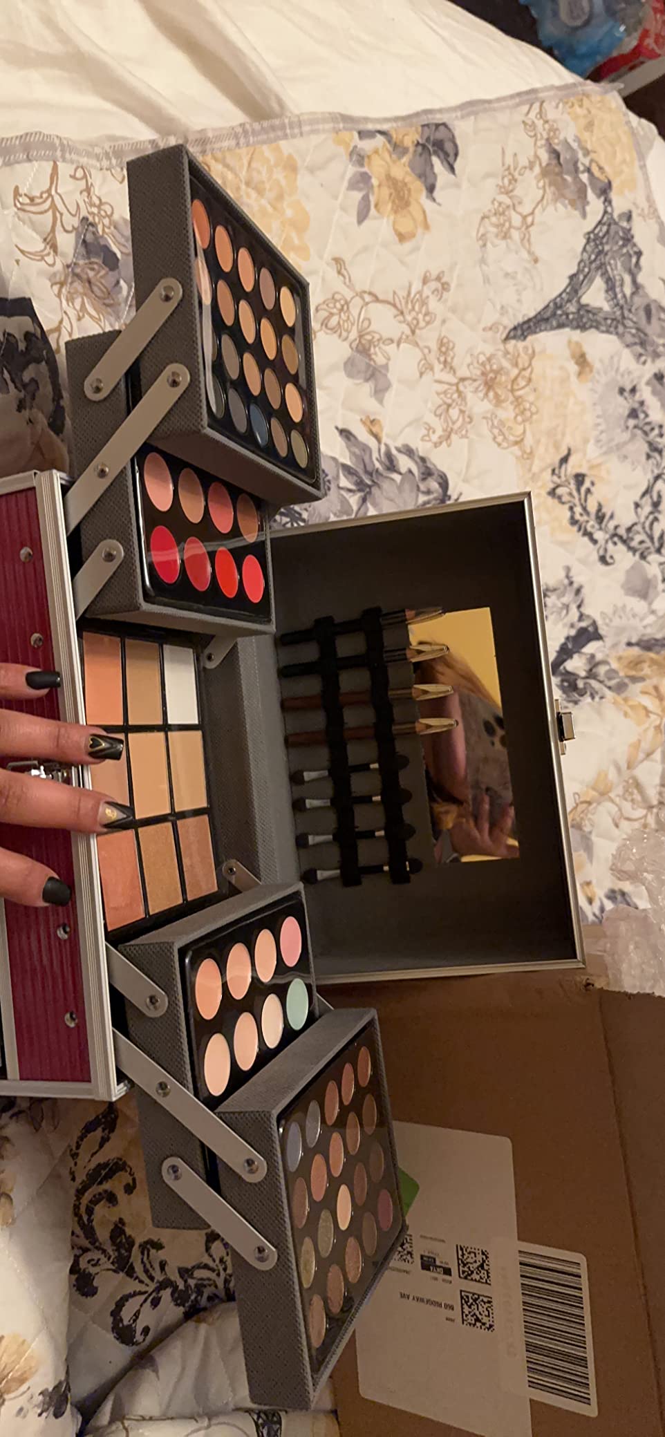 $9/mo - Finance 132 Color All In One Makeup Kit,Professional Makeup ...