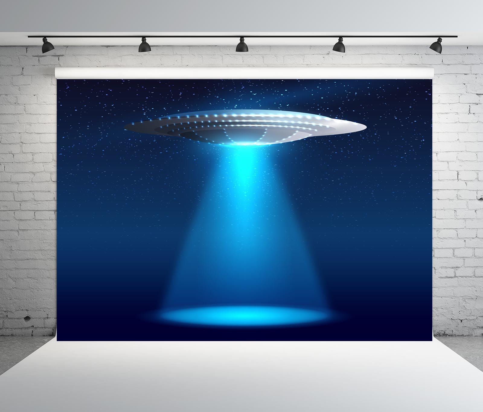 Realistic Alien Spaceship