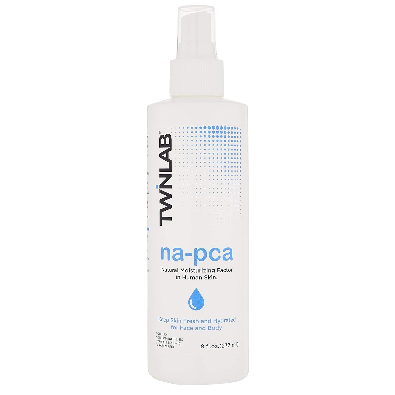 Amazon.com : Twinlab Na-PCA Spray - Non-Oily Moisturizing Body Lotion ...