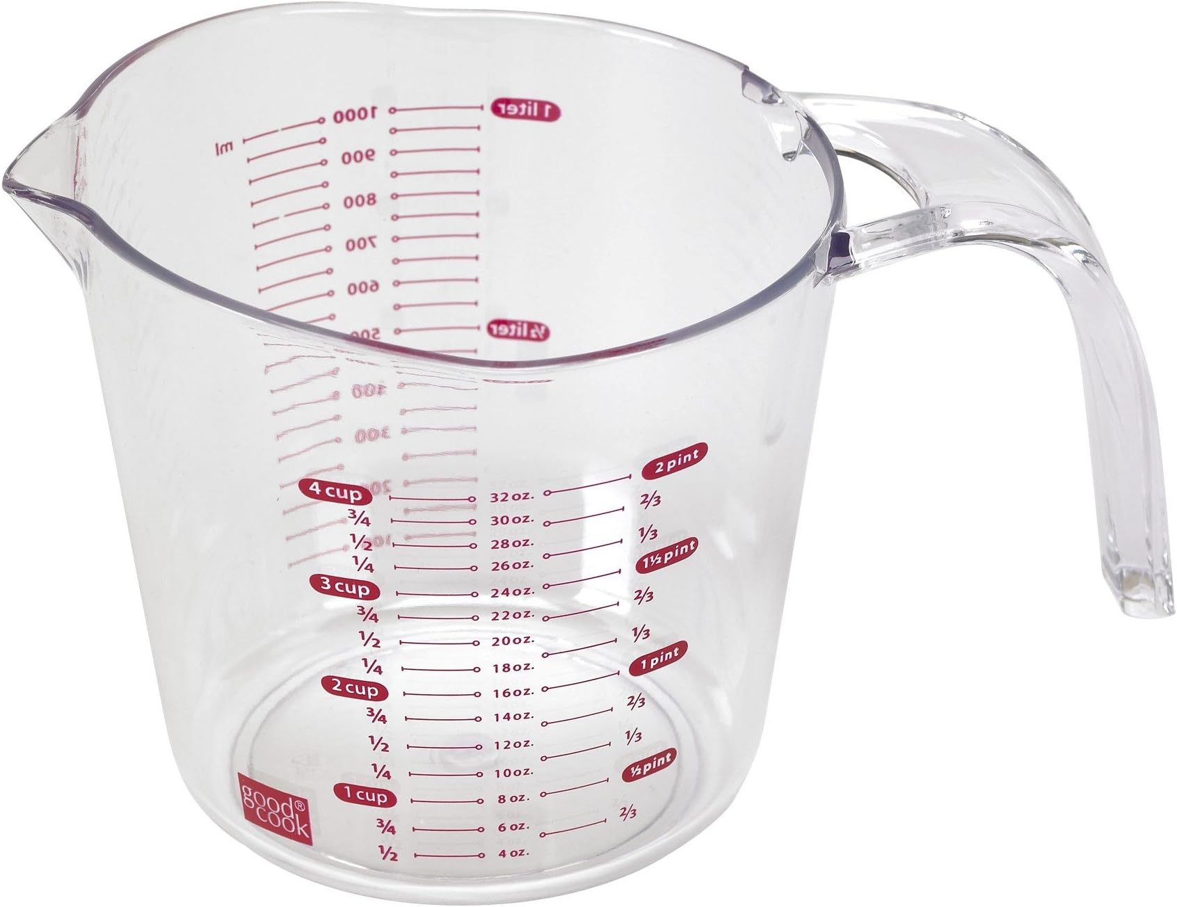 Amazon.com: Good Cook Measuring-Cup, 1-Cup: Unique Measuring Cups: Home ...