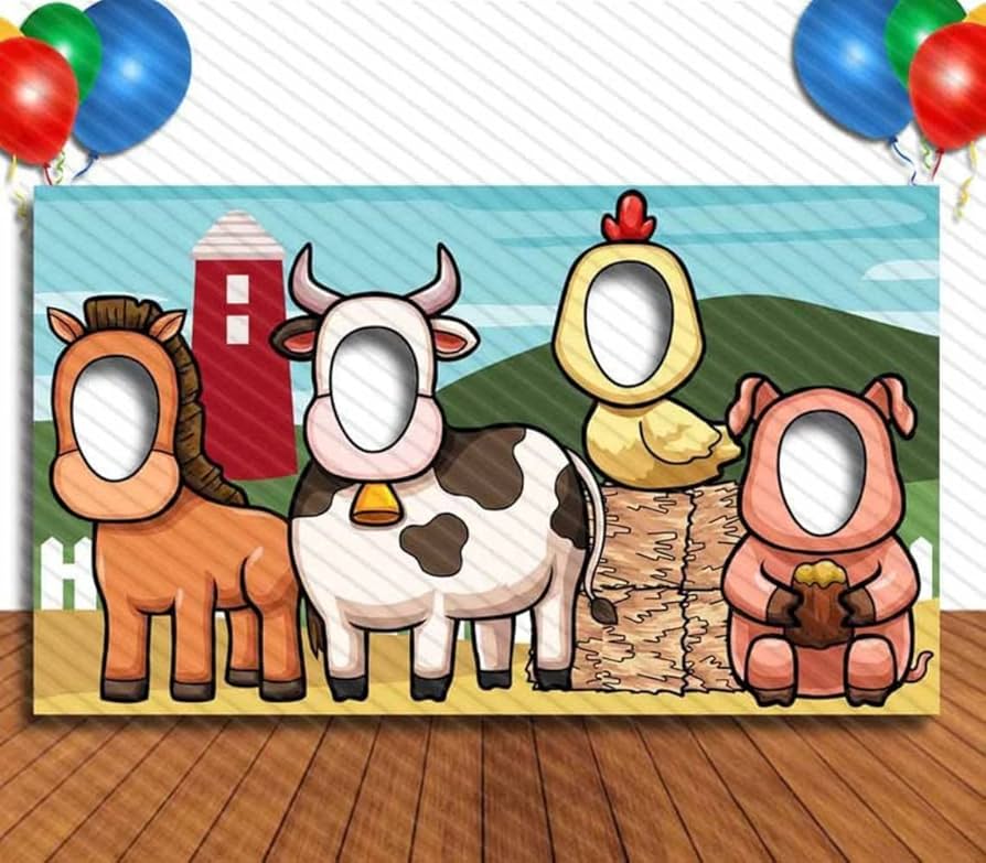 Picture Stand Face Cut Out